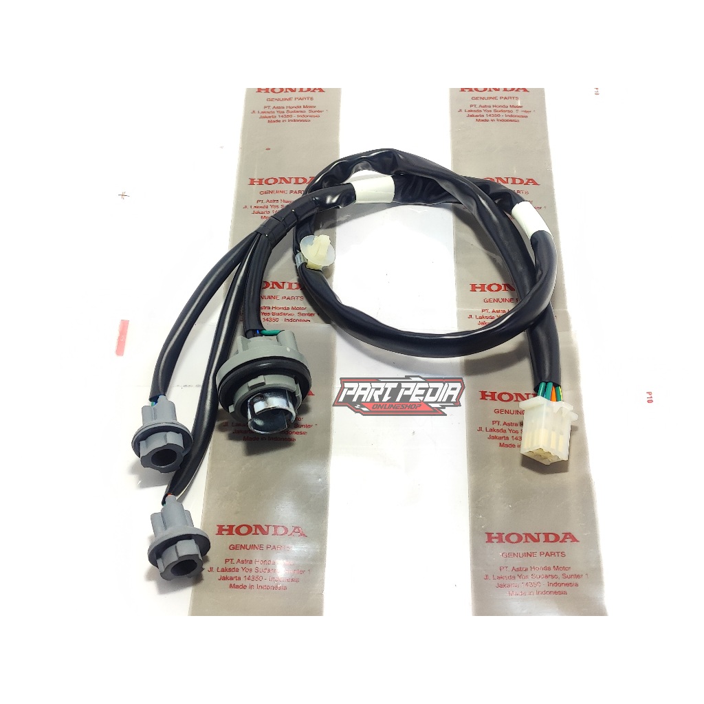 Jual kabel soket socket lampu belakang fitting stoplamp honda beat new ...