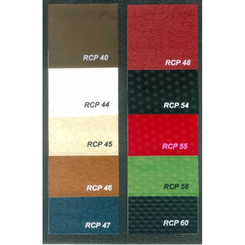 Jual PALING MURAH KERTAS RCP ROYALE CLAS PAPER UKURAN 109X79CM BISA ...
