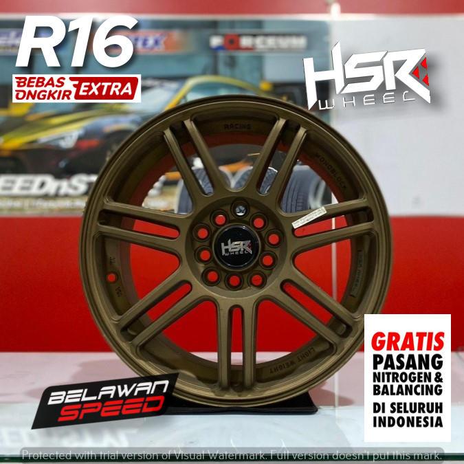Jual Velg RPF01 R16 NEW AVANZA ERTIGA INNOVA XENIA XPANDER dll HSR RING ...