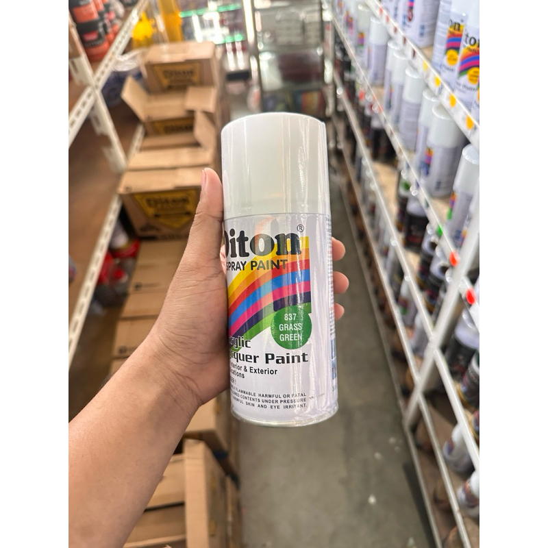 Jual Cat semprot diton grass green 837 pilok pylox 300cc | Shopee Indonesia