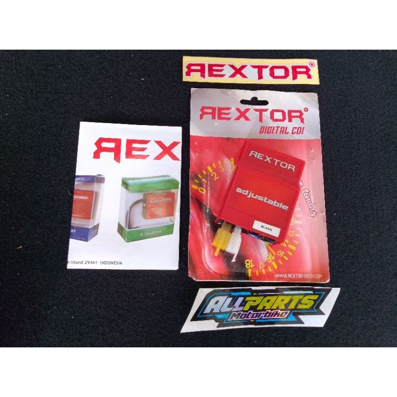 Jual CDI REXTOR RACING HONDA BLADE ORIGINAL 100% | Shopee Indonesia