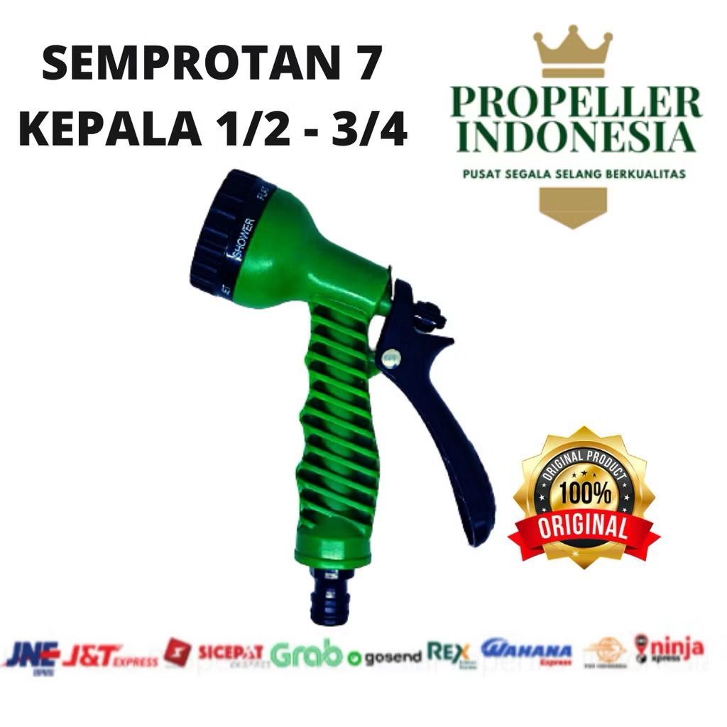 Jual Semprotan Air Cuci Mobil/Taman Semprotan Taman Kepala 7 Variasi ...