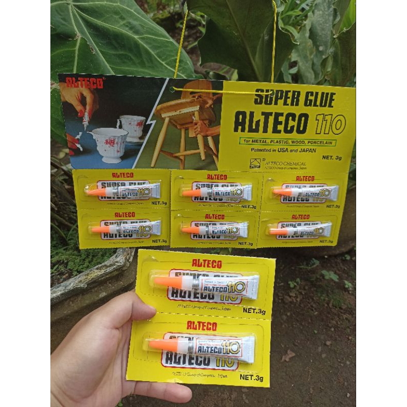 Jual Lem alteco asli japan 3G | Shopee Indonesia