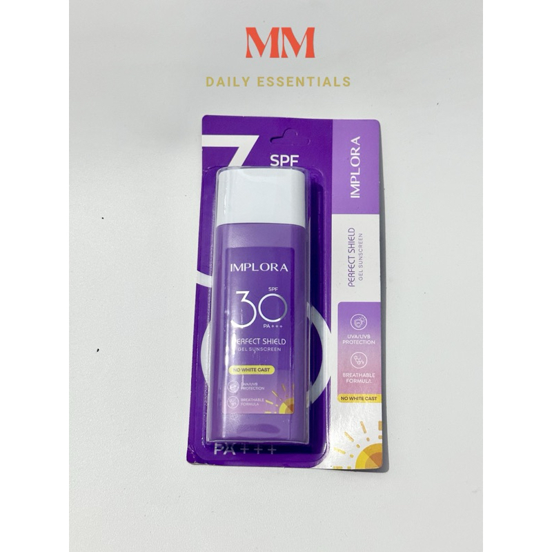Jual Implora Sunscreen Perfect Shield SPF 30 PA+++ (PCS) | Shopee Indonesia