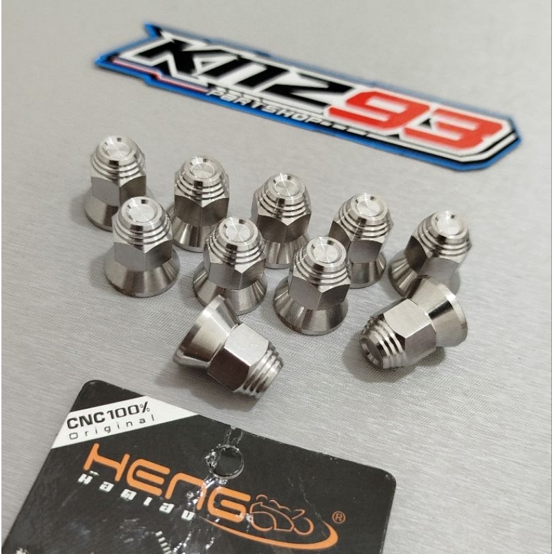 Jual MUR HEAD 12 M8 MODEL TOPI PIRAMID PROBOLT STAINLESS HENG ORIGINAL ...