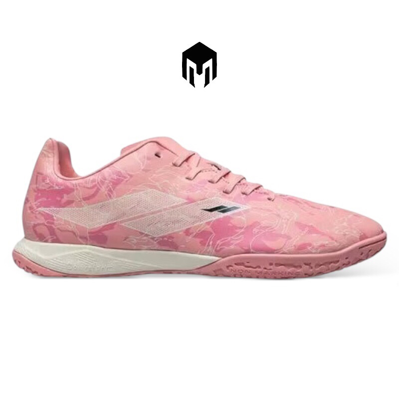 Jual Mills Sepatu Futsal Flame 2.0 IN Pink Geranium Winter White Black 9403904 | Shopee Indonesia