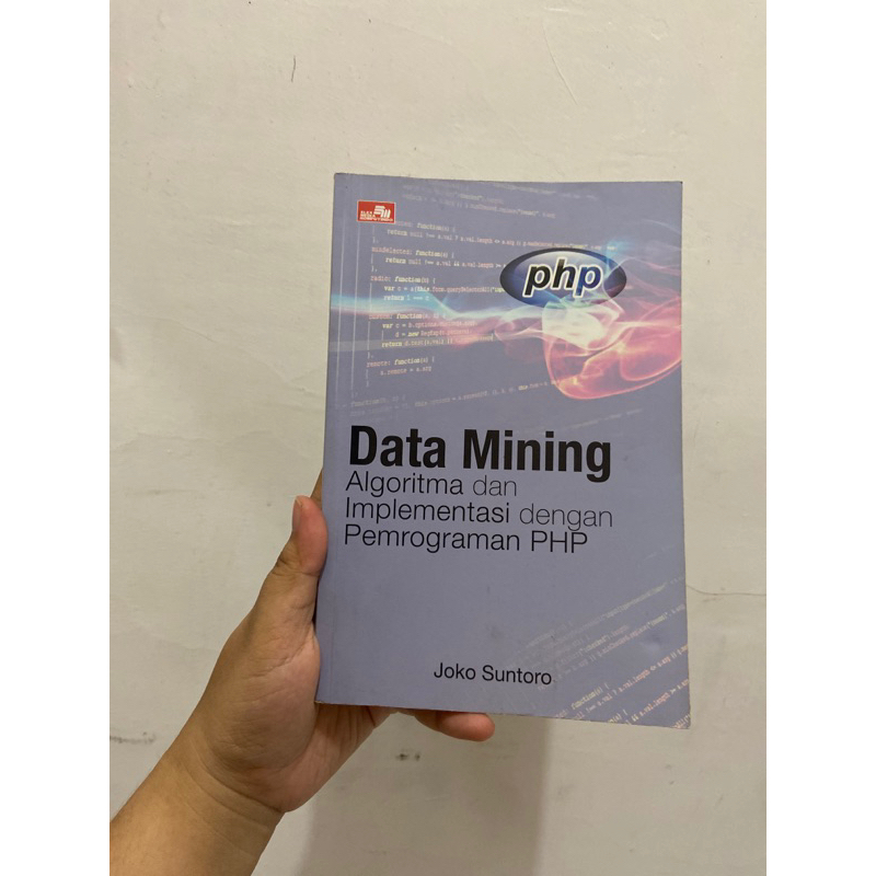 Jual Data Mining Algoritma Dan Implementasi Dengan Pemrograman Php