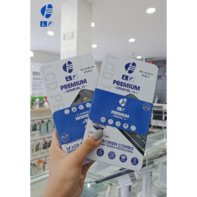 Jual LCD ORIGINAL SAMSUNG Z FLIP 3 Original Fullset Touchscreen Life ...