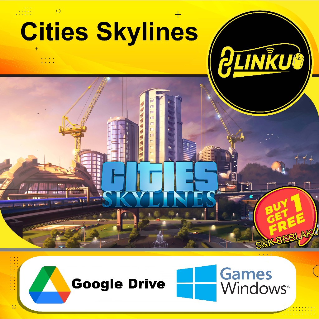 Jual Cities Skylines - Game PC - Game Laptop | Shopee Indonesia
