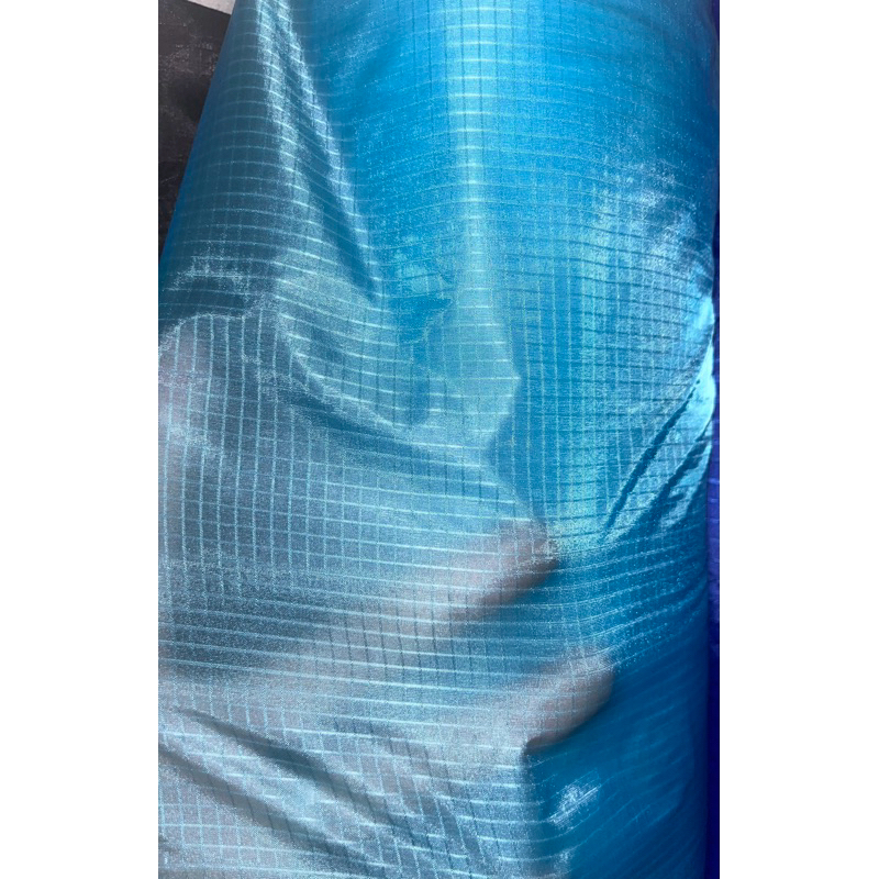 Jual PARASUT RIPSTOP TIPIS TRAWANG BAHAN BENANG NIYLON KOREA | Shopee ...