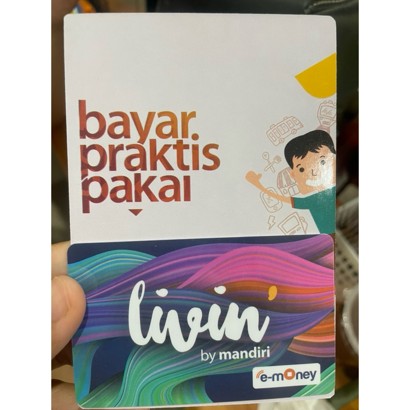 Jual kartu eMoney edisi Livin | Shopee Indonesia