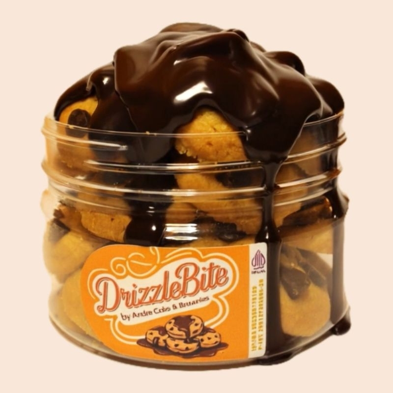 Jual DRIZZLEBITE Cookies lumer 300ML - Cookies Leleh/Cookies Lumer ...
