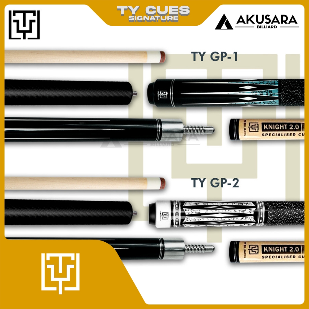 Jual TY GP Series by Fury Cue Stik Billiard | Shopee Indonesia
