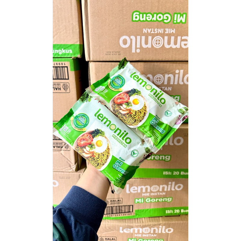 Jual mie lemonilo goreng isi 20 (1dus) | Shopee Indonesia