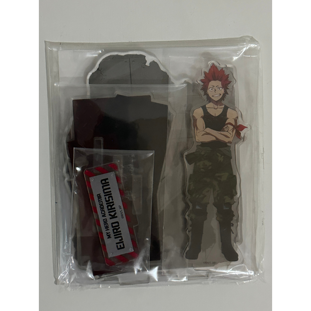 Jual My Hero Academia Acrylic Diorama Stand Eijiro Kirishima ...