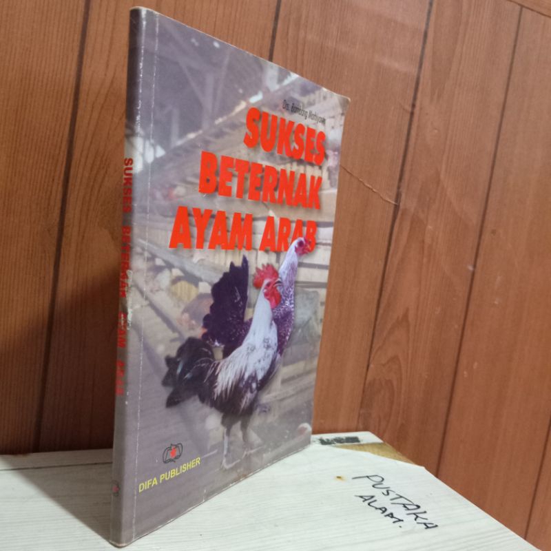 Jual Sukes Beternak Ayam Arab | Shopee Indonesia