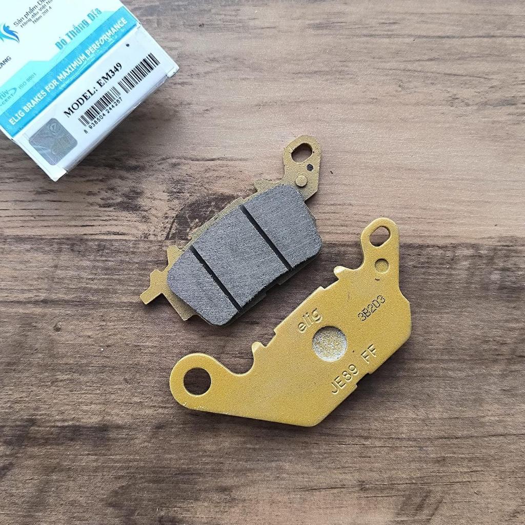 Jual DISPAD KAMPAS REM DEPAN NMAX AEROX LEXI XRIDE 125 FINO 125 MIO 125 JUPITER MX KING EM349 ...