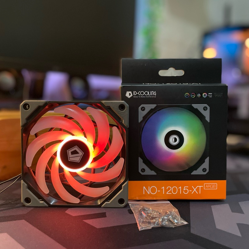 Jual ID-COOLING IDCOOLING NO-12015 XT ARGB 120mm SLIM PWM Fan | Shopee ...