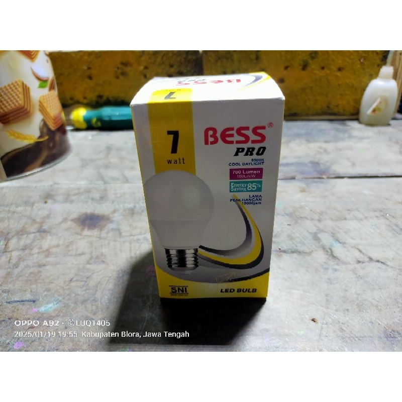 Jual lampu bess pro 7watt | Shopee Indonesia