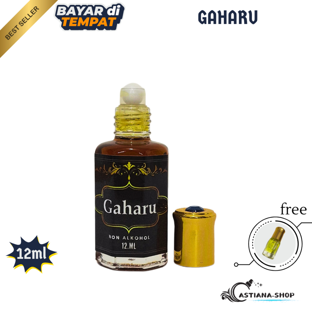 Jual Minyak Wangi Gaharu Asli Kualitas Super Parfum Murni Non Alkohol | Shopee Indonesia