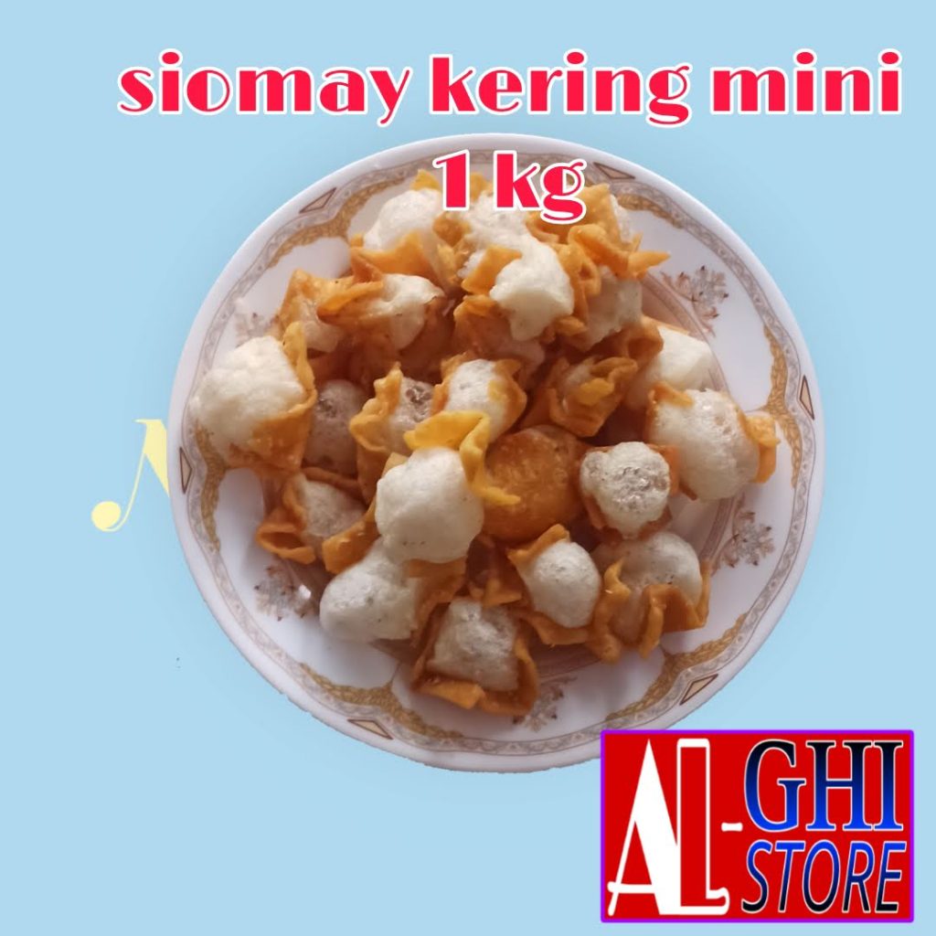 Jual Siomay Kering Mini /gurilem /japlak 1kg | Shopee Indonesia