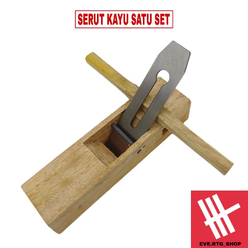 Jual Serutan Kayu Manual 27cm Lengkap Alat Ketam Kayu | Shopee Indonesia