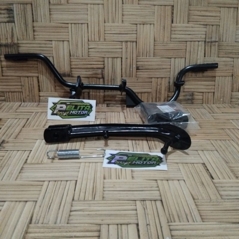 Jual Barstep footstep bastep postep Paket Fullset Yamaha RX King Spesial Rx K Hitam | Shopee ...