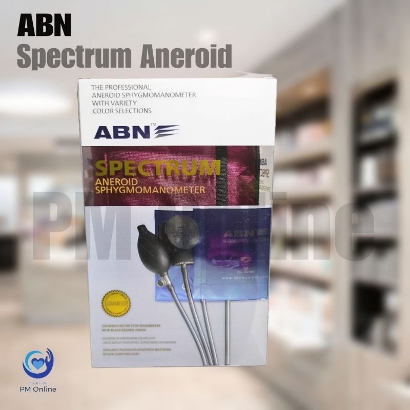 Jual ABN Tensi Spectrum Aneroid Sphygmomanometer/Tensi Aneroid ABN ...