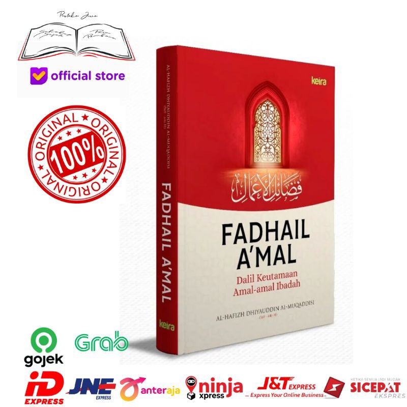 Jual Ori Buku Fadhail A'Mal Fadail Amal Akmal Dalil Keutamaan Amal ...