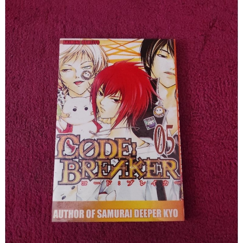 Jual Komik Cabutan : Code Breaker 5 | Shopee Indonesia