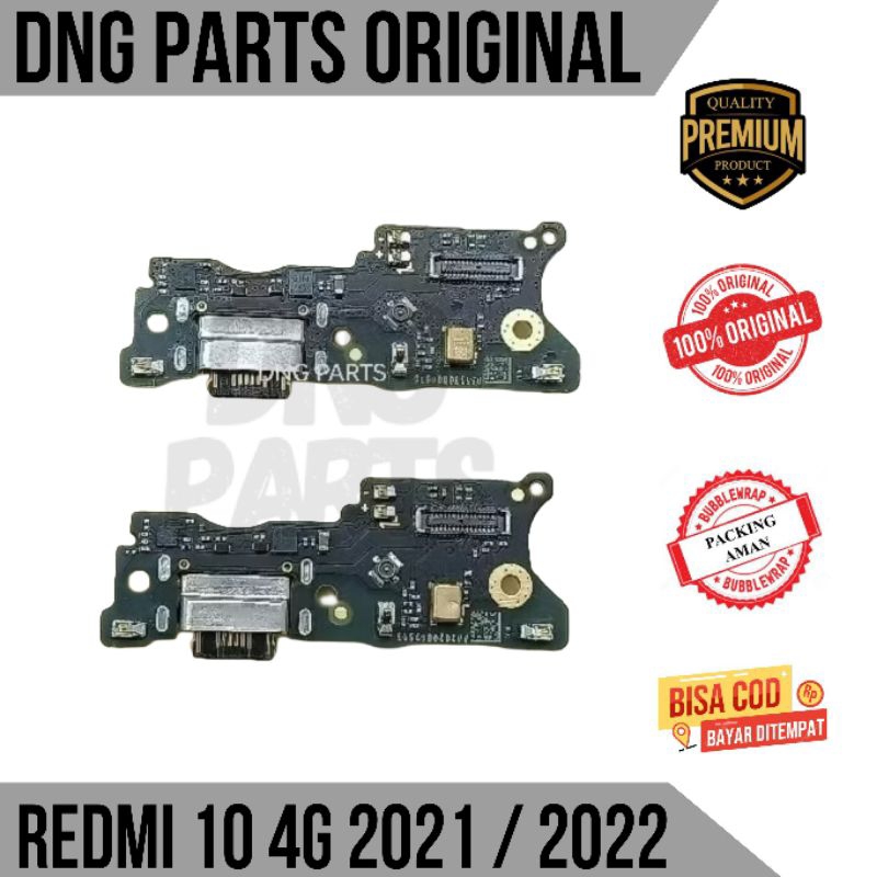Jual KONEKTOR CHARGER PAPAN MIC PLUG IN SUB BOARD XIAOMI REDMI 10 4G ...
