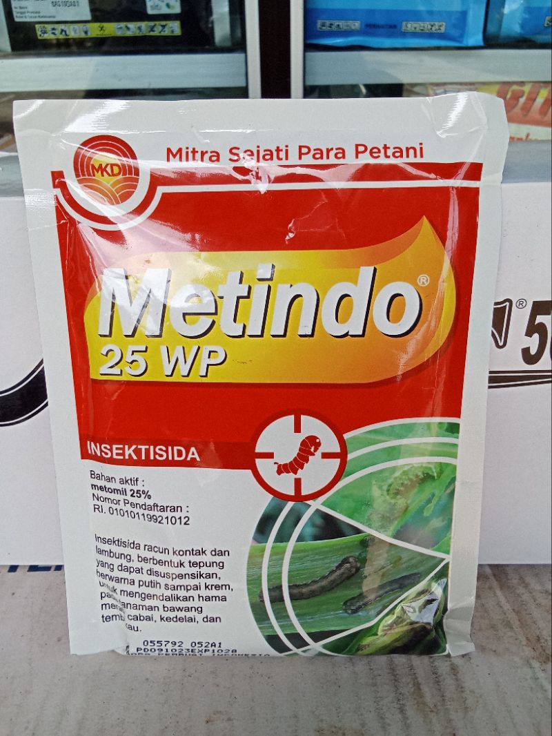 Jual Insektisida Metindo 25 WP (100 g) | Shopee Indonesia