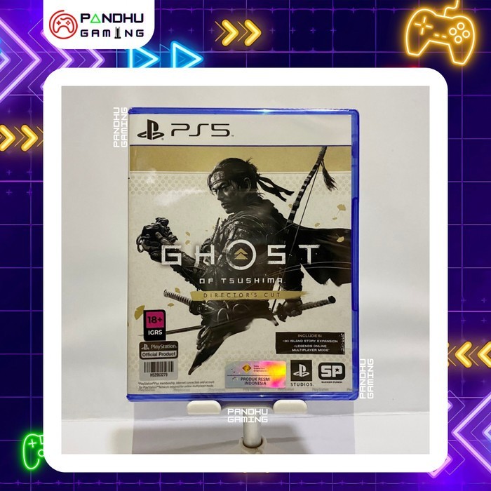 Jual Ghost of Tsushima Director's Cut PS5 Second Reg 3 | GOT Directors Cut Like Rise of the ...