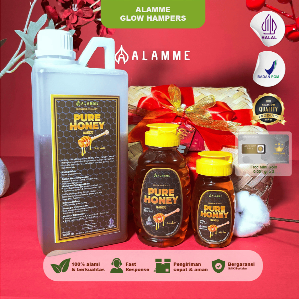 Jual Alamme GLOW Hampers (Good Life, Optimism & Wellness) | Shopee ...