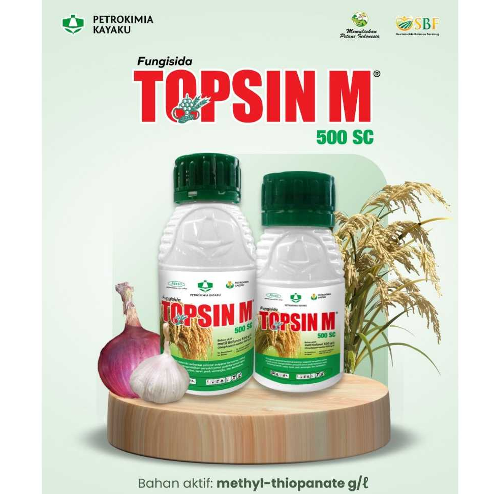 Jual Fungisida TOPSIN KECIL \ 500 SC - 100 ML | Shopee Indonesia