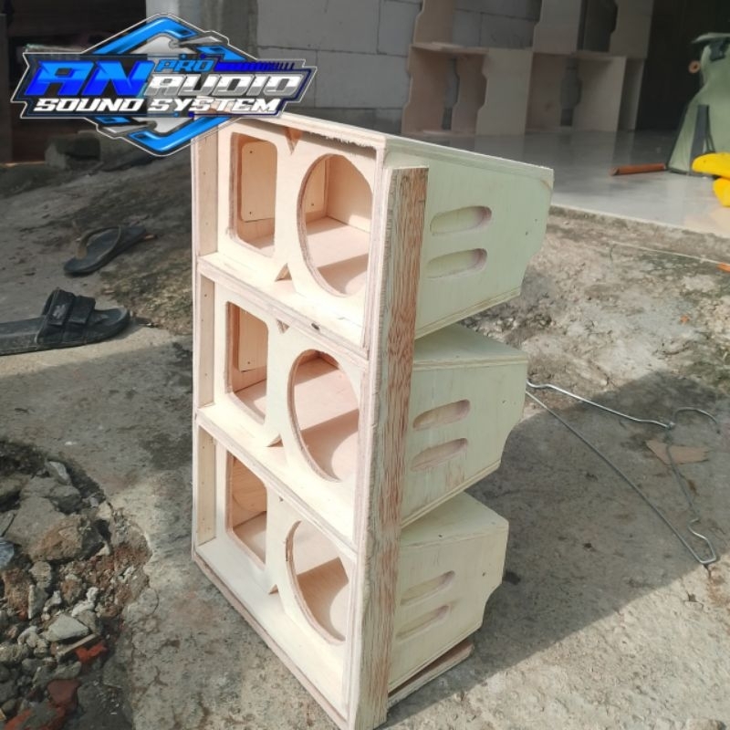 Jual BOX LINE ARRAY 4 INCH PLUS KOTAK TWEETER AUDAX | Shopee Indonesia