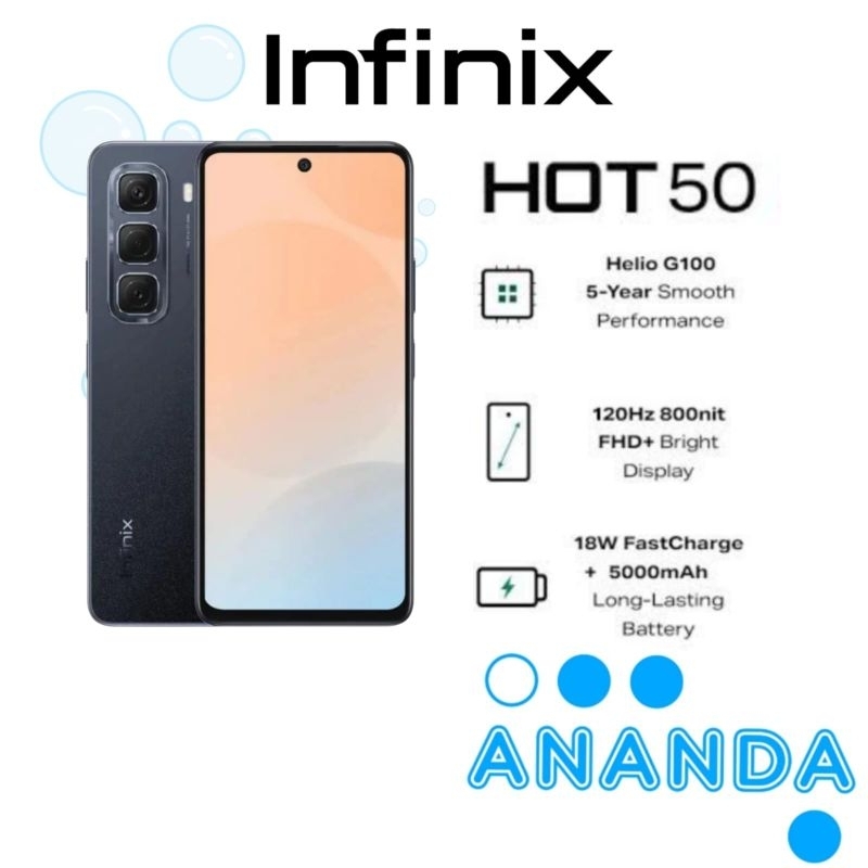 Jual Infinix Hot 50 Ram 8/128 | Shopee Indonesia