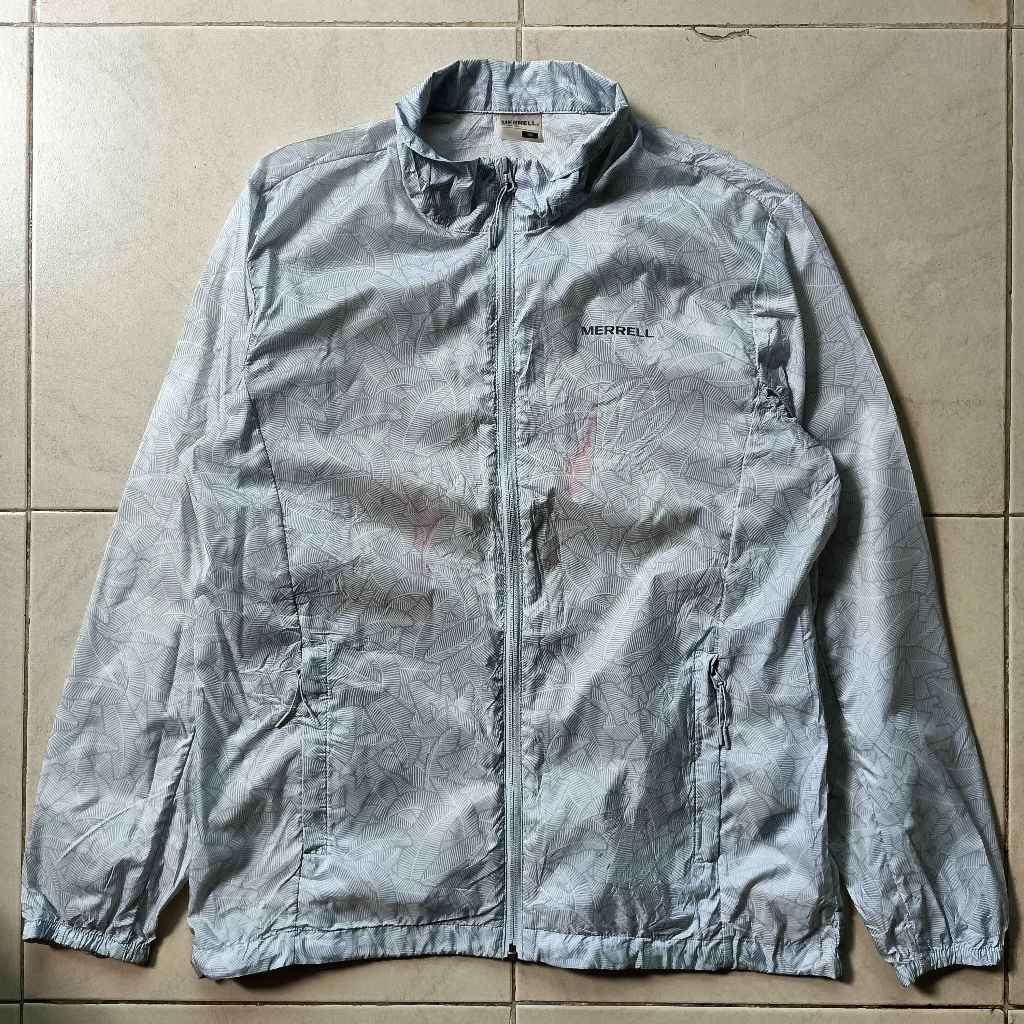 Jual Trakctop Running Merrell Light Material Grey Second Original ...