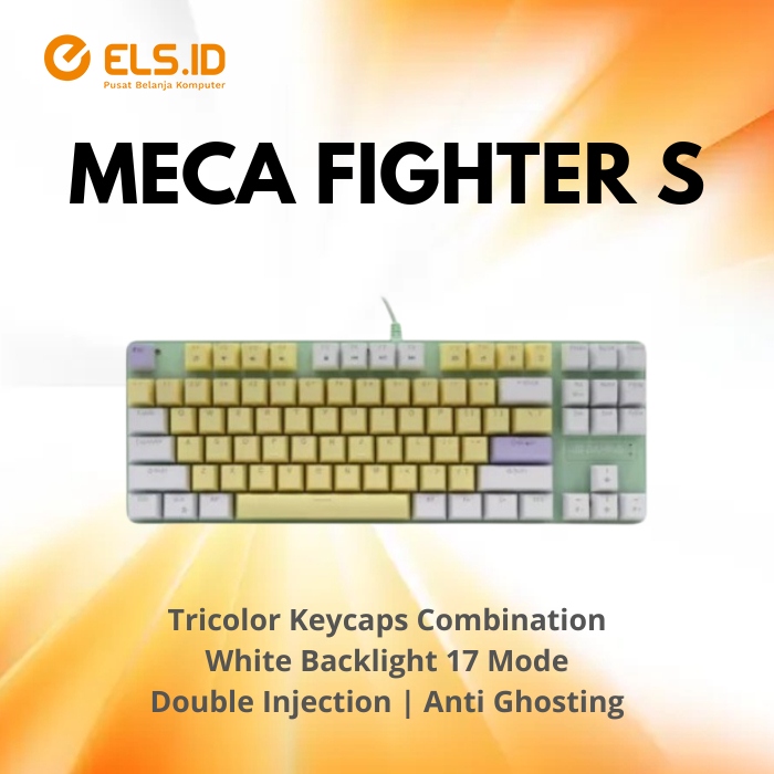 Jual Digital Alliance MECA Fighter S Series Keyboard Gaming Mechanical ...