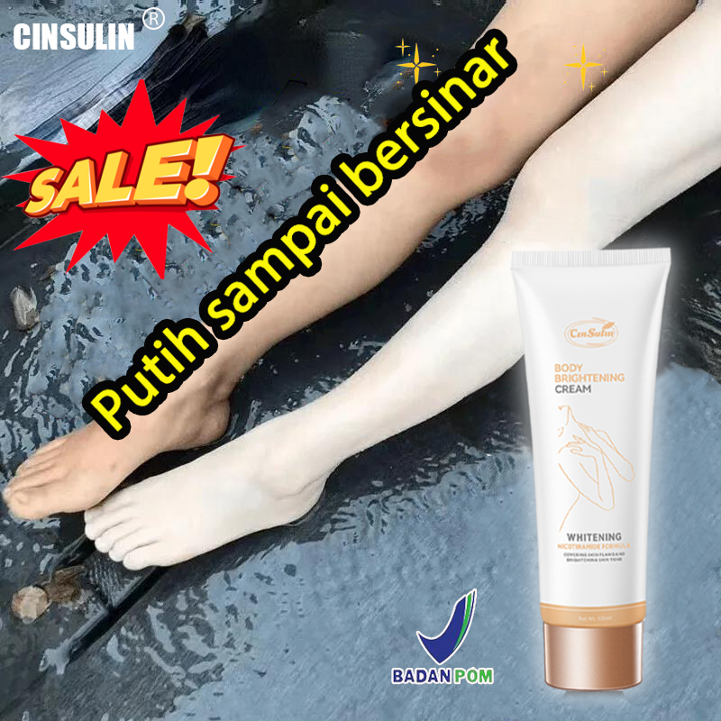 Jual [BPOM]Pemutih Badan Instant Lotion Tubuh Permanen Whitening Body ...