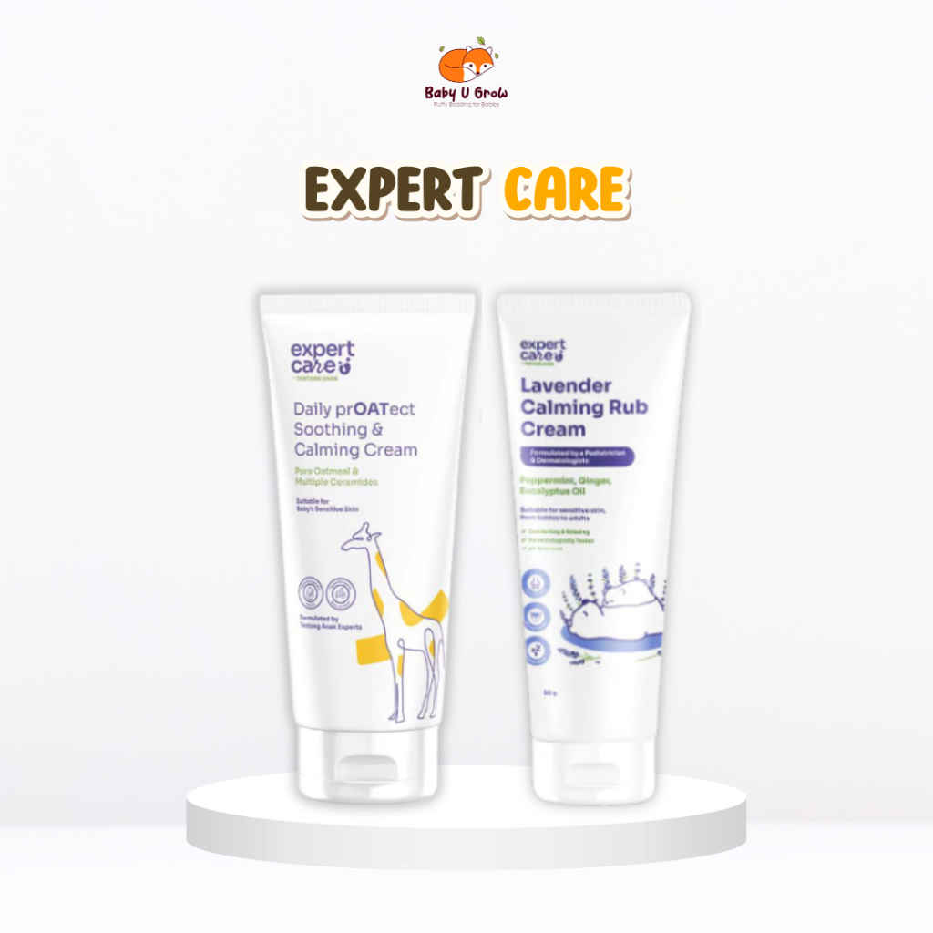 Jual BABY U GROW - Expert Care Daily PrOATect Shooting & Calming Cream ...