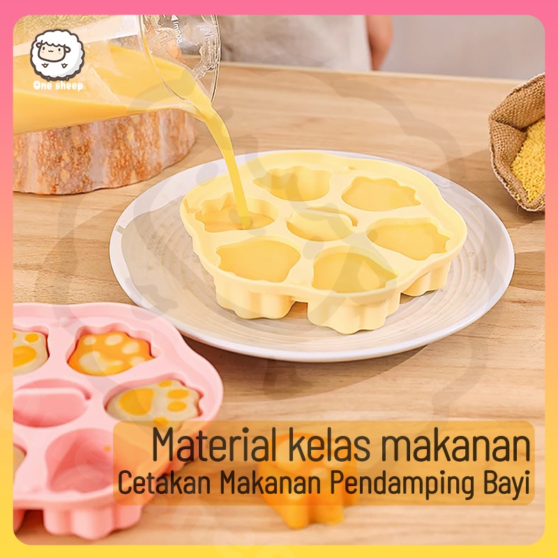 Jual 【Dolphin Bay】Cetakan Silikon Multifungsi [Dengan Tutup] - Tahan ...