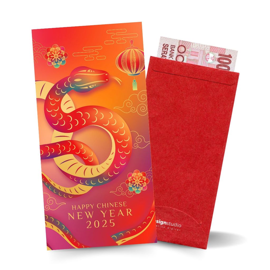 Jual Amplop Angpao Imlek Modern & Elegan – Desain Kekinian, Cocok untuk ...