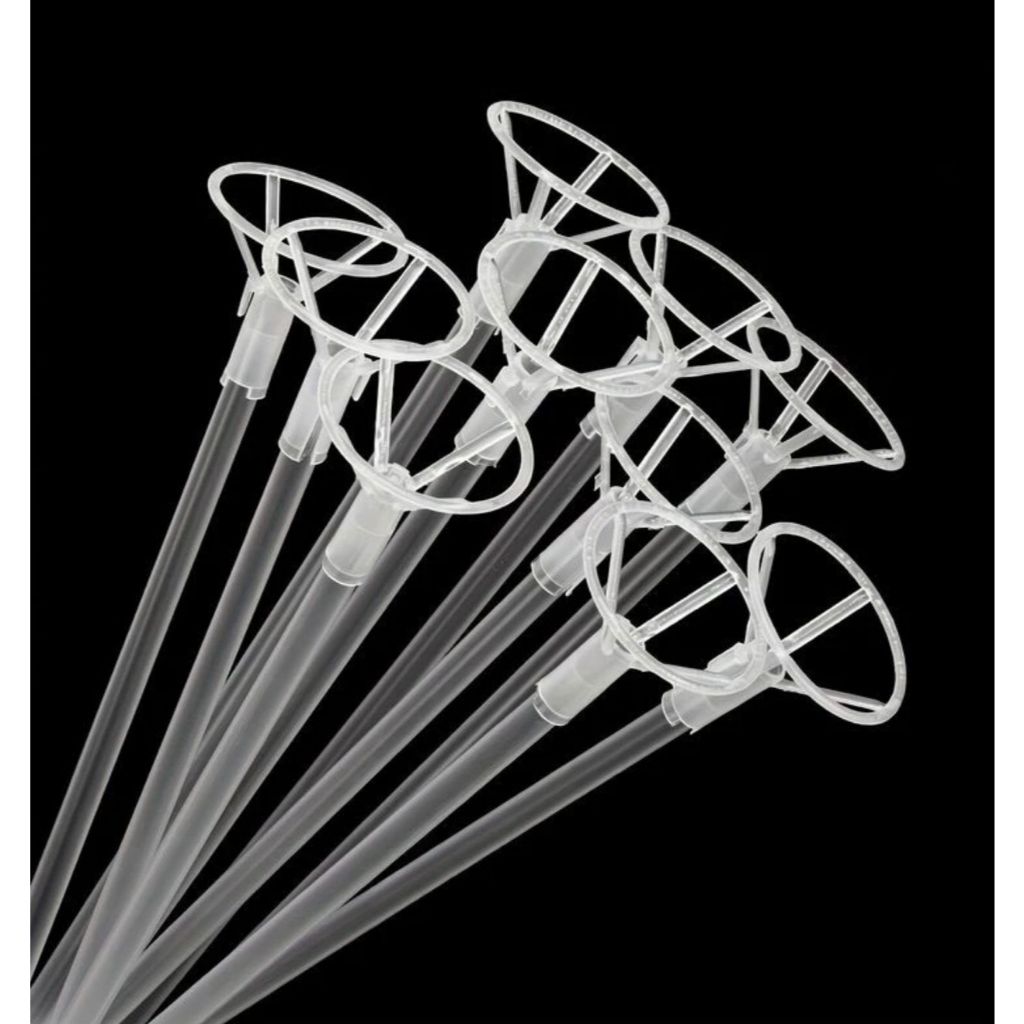 Jual (1 SET)TERMURAH STICK BALON + CUP BOBO PREMIUM , TANGKAI STIK ...