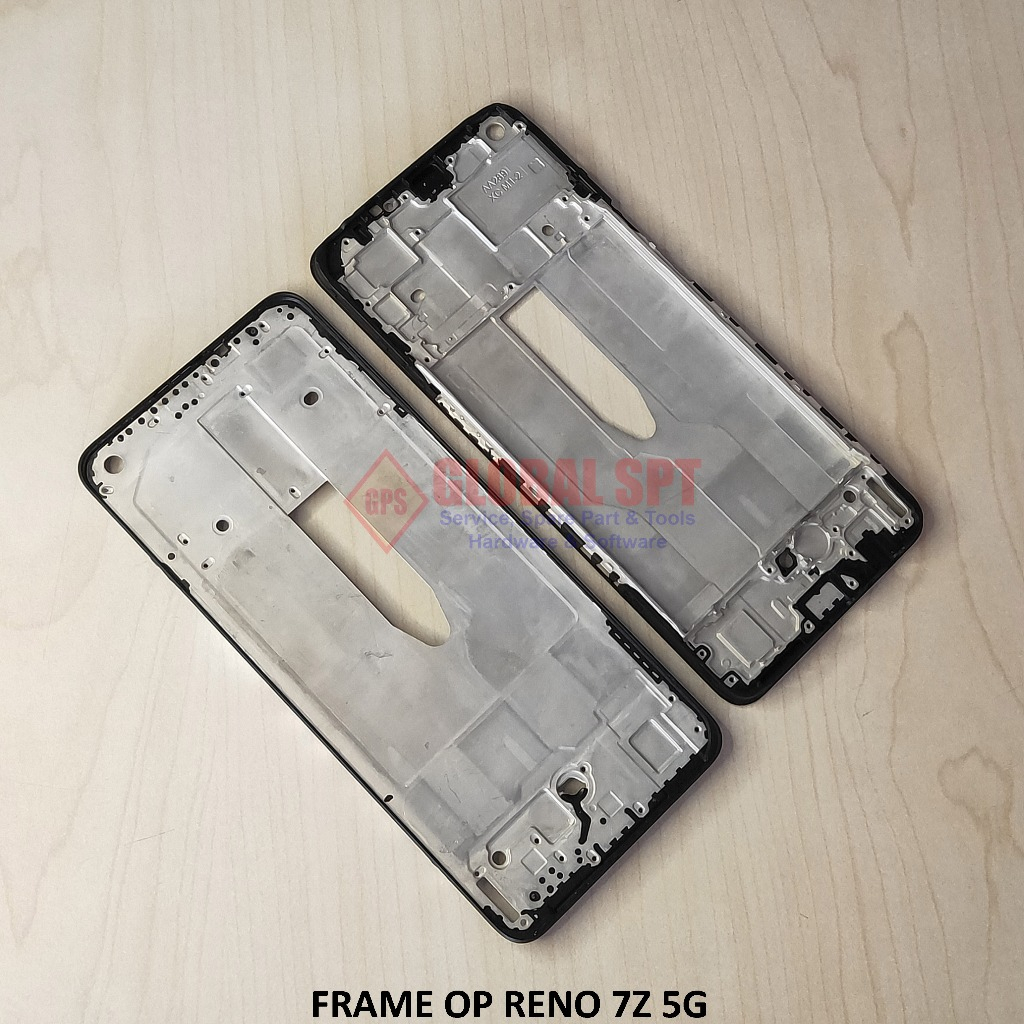 Jual FRAME OPPO A96 5G / RENO 7Z 5G / TULANG TENGAH / BEZZLE MIDDLE ...