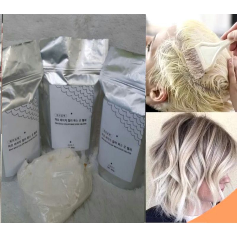 Jual Bleaching Korea Putih 500gr BLEACH KOREAN POWDER GRADE | Shopee ...