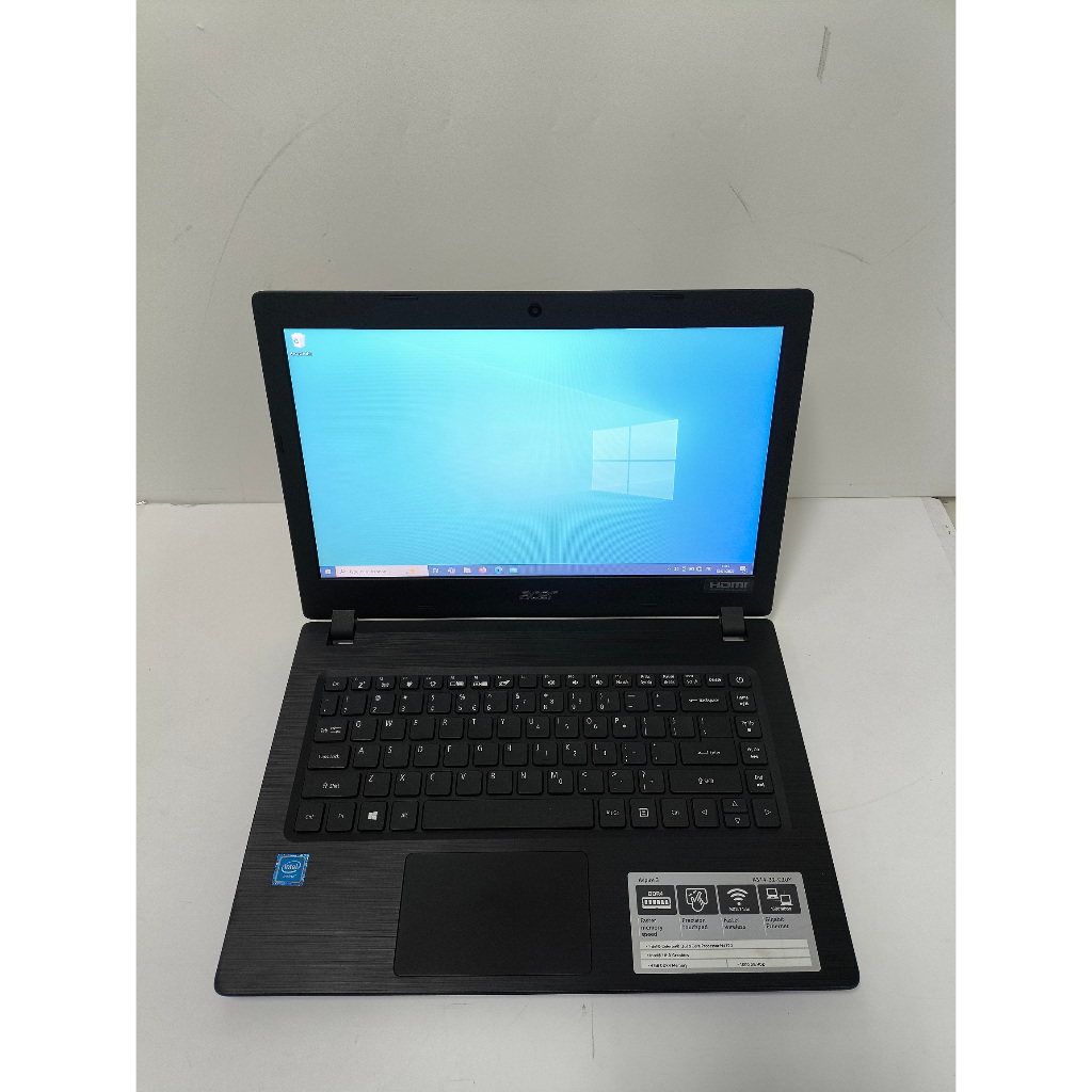 Jual Laptop second acer aspire 3 slim a314-32 pakai intel QuadCore ...