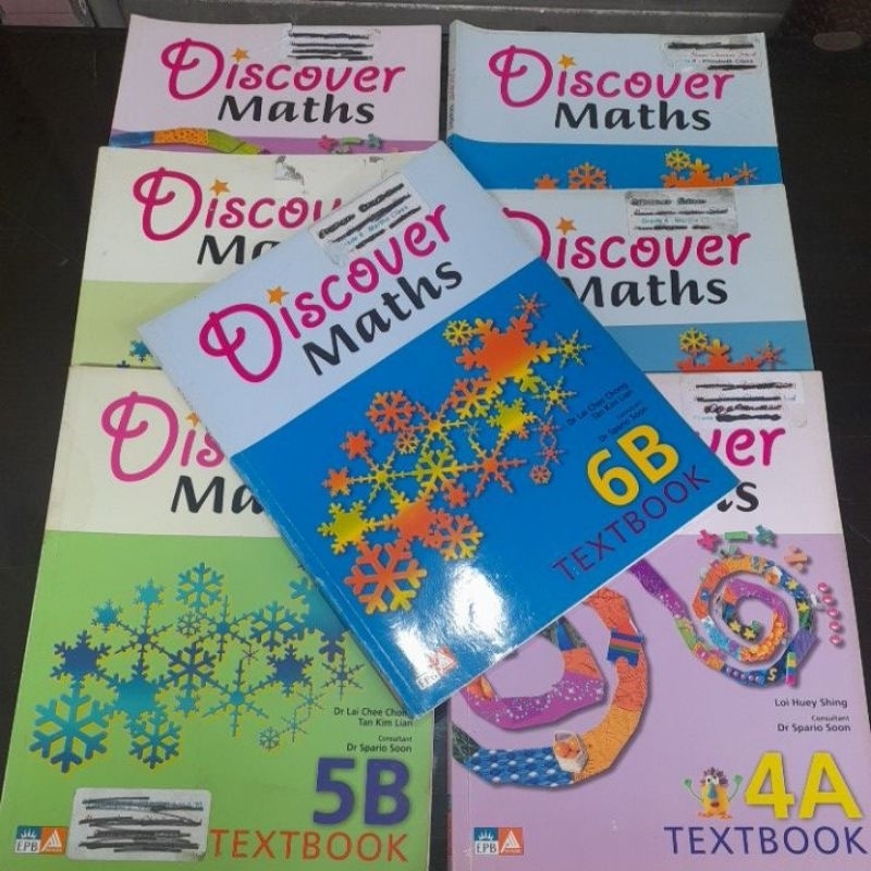 Jual BUKU DISCOVER MATHS original | Shopee Indonesia