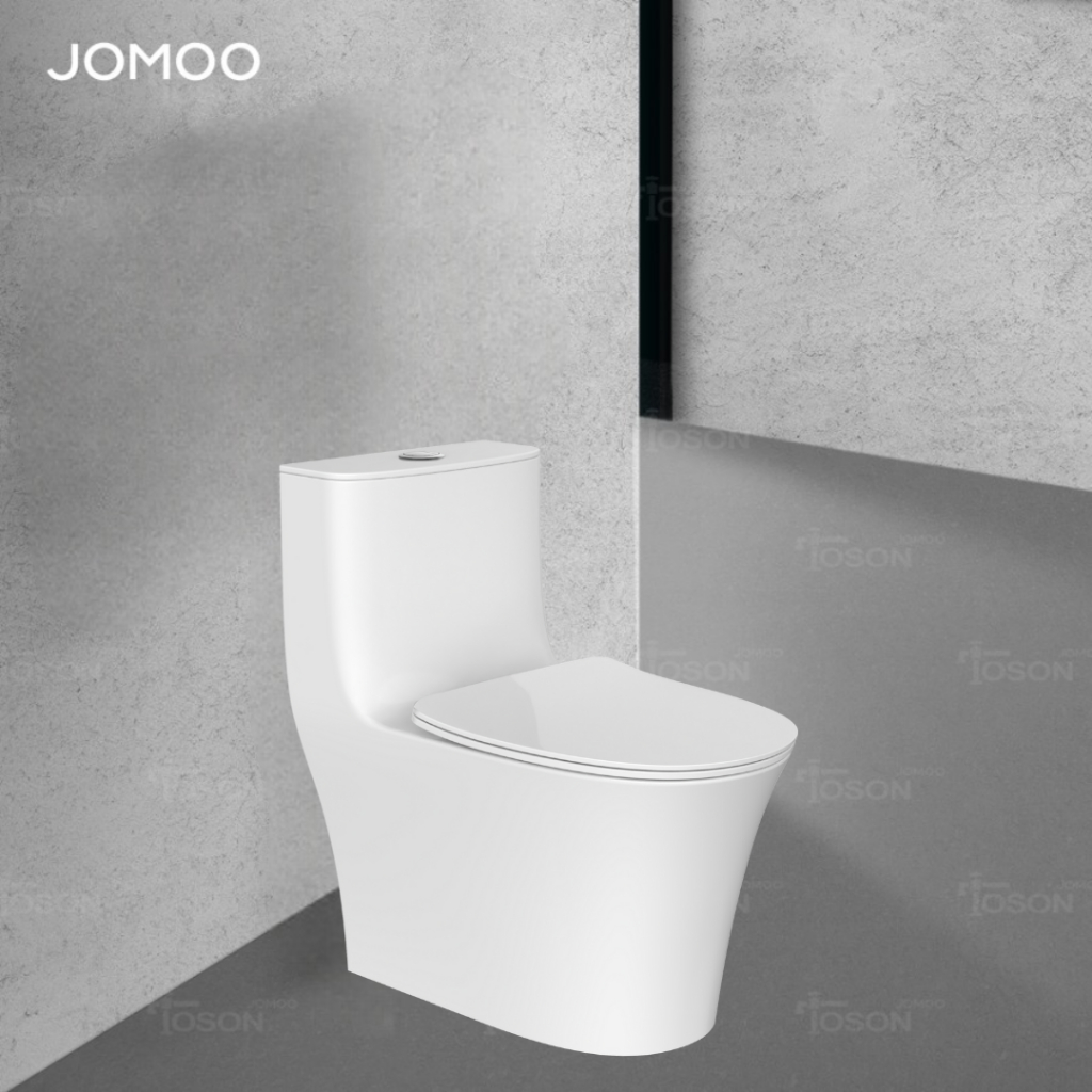 Jual JOMOO Toilet / Kloset Duduk Model Terbaru S-Trap Anti Tersumbat / One Piece Toilet | Shopee ...