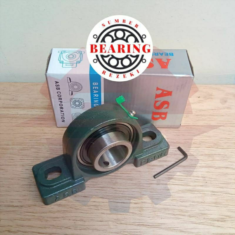 Jual Bearing ucp 208-24 as 38mm asb Pillow Block as 38mm lahar Duduk Klahar | Shopee Indonesia